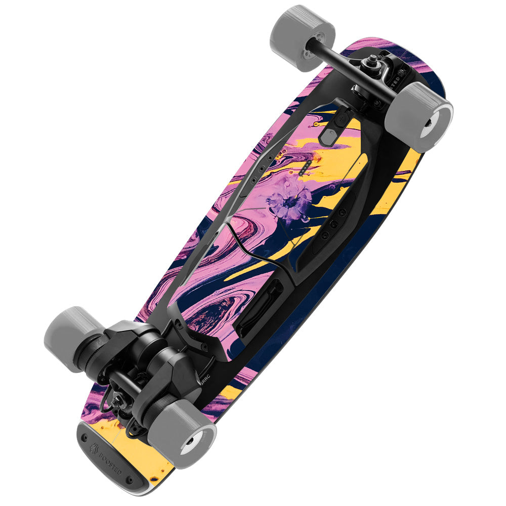 Pink Wiggle Skin For Boosted Board Boosted Board Mini X — MightySkins