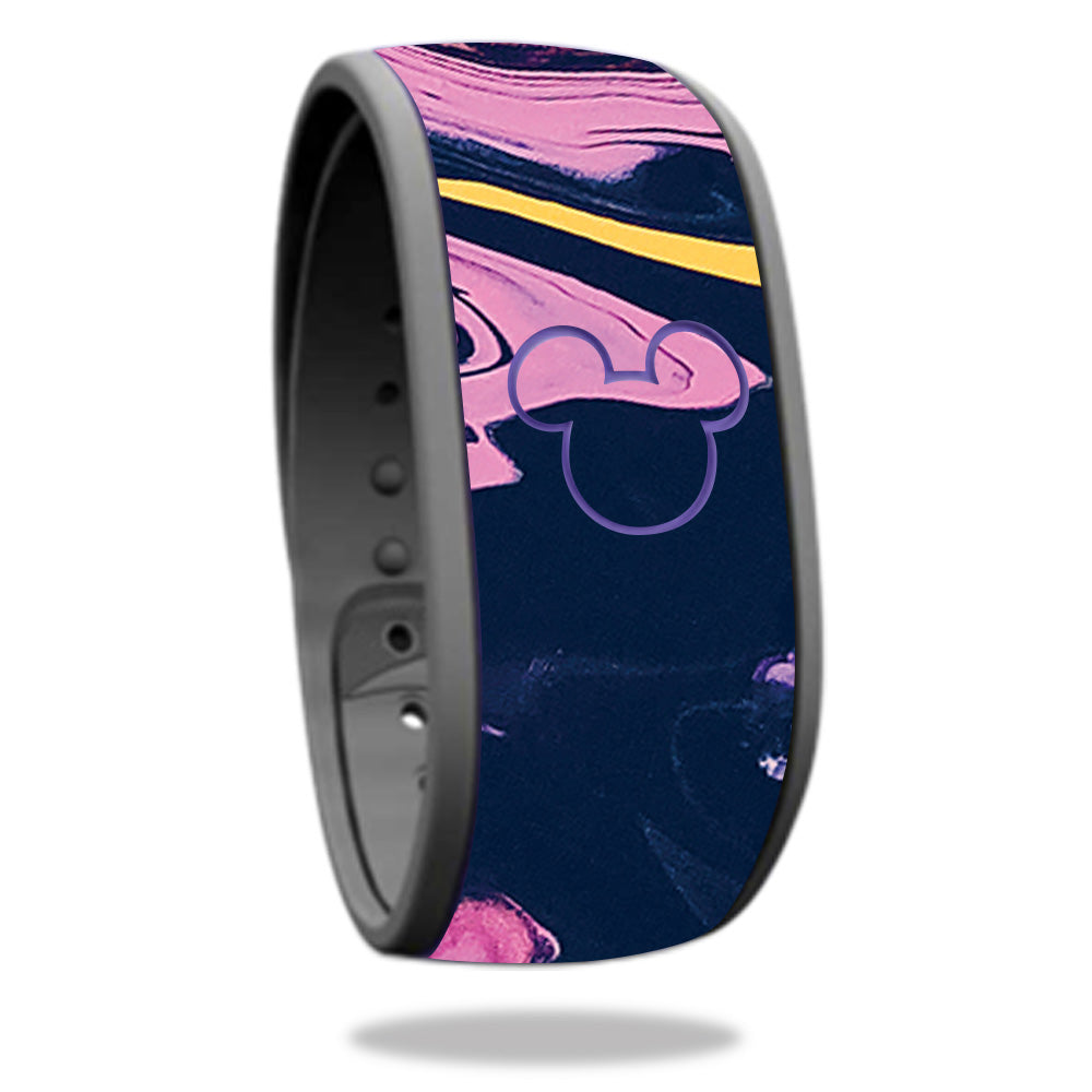 Pink Wiggle Skin For Disney MagicBand — MightySkins