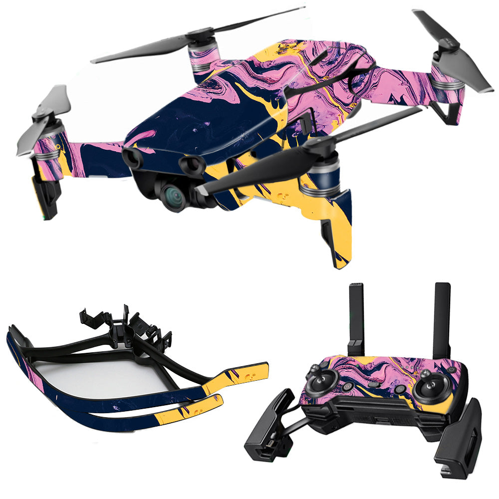 Pink Wiggle Skin For DJI Max Coverage — MightySkins