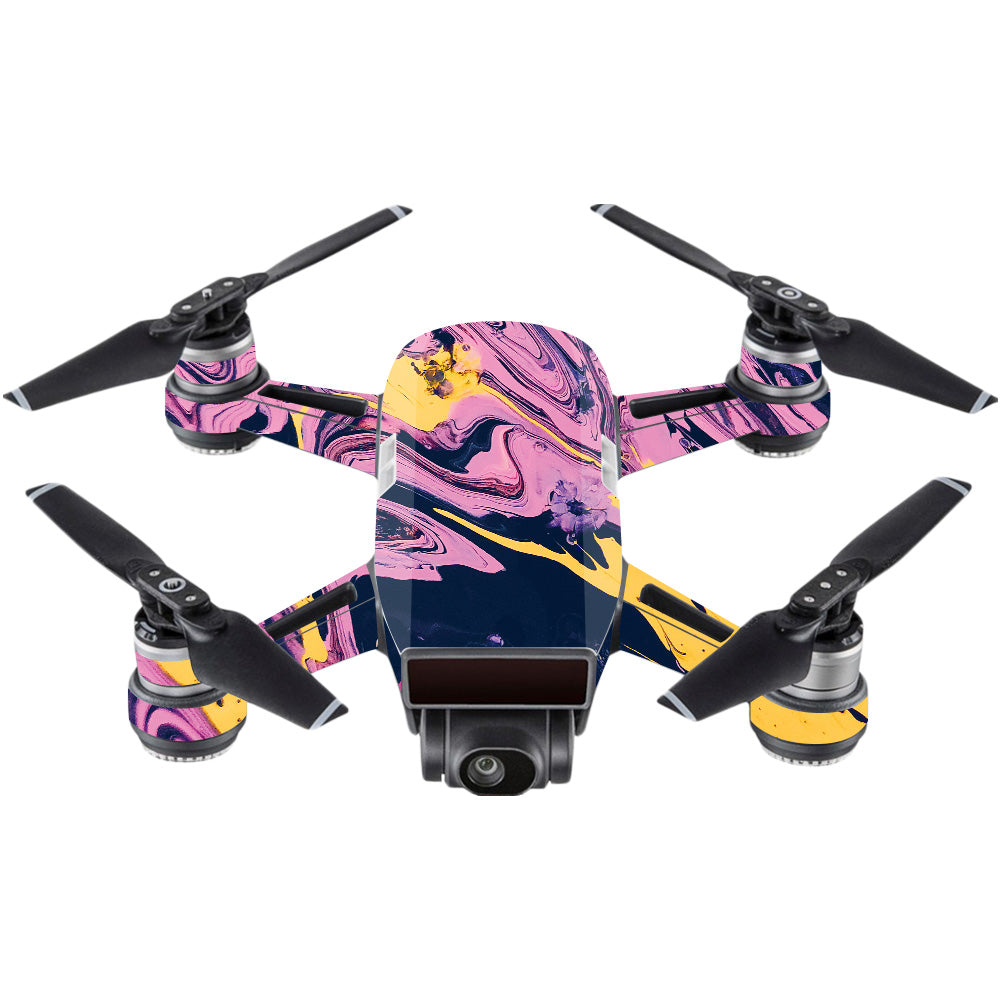 Pink Wiggle Skin For DJI Spark Mini — MightySkins