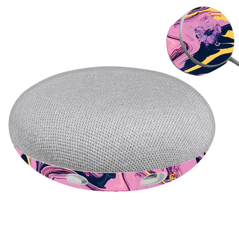 Pink Wiggle Skin For Google Home Mini — MightySkins
