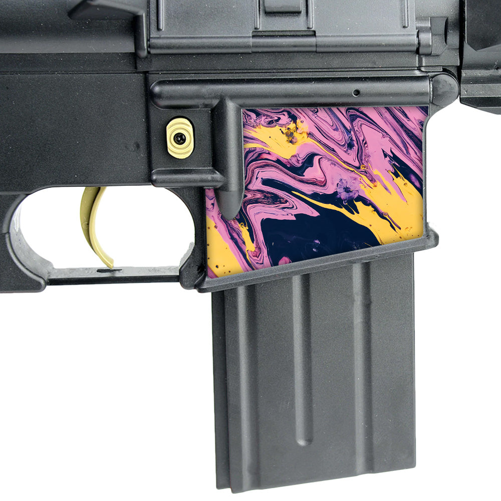 Pink Wiggle Skin For GunWraps Magwell — MightySkins