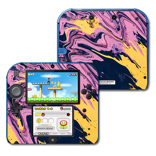 Pink Wiggle Skin For Nintendo 2DS — MightySkins
