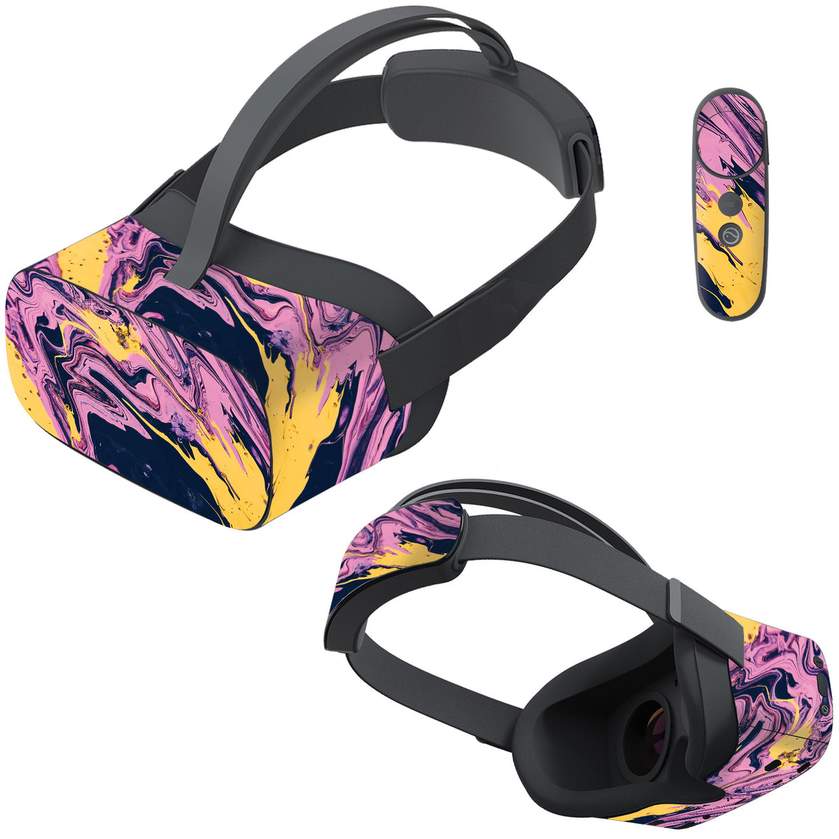 Pink Wiggle Skin For Pico G2 — MightySkins