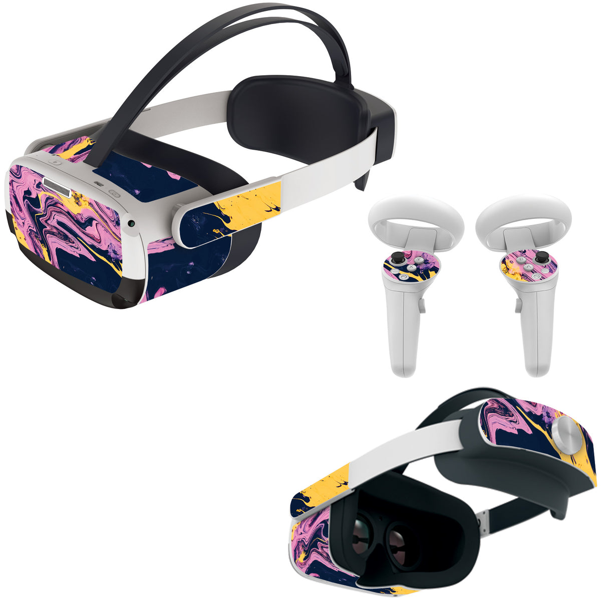 Pink Wiggle Skin For Pico Neo 3 — MightySkins