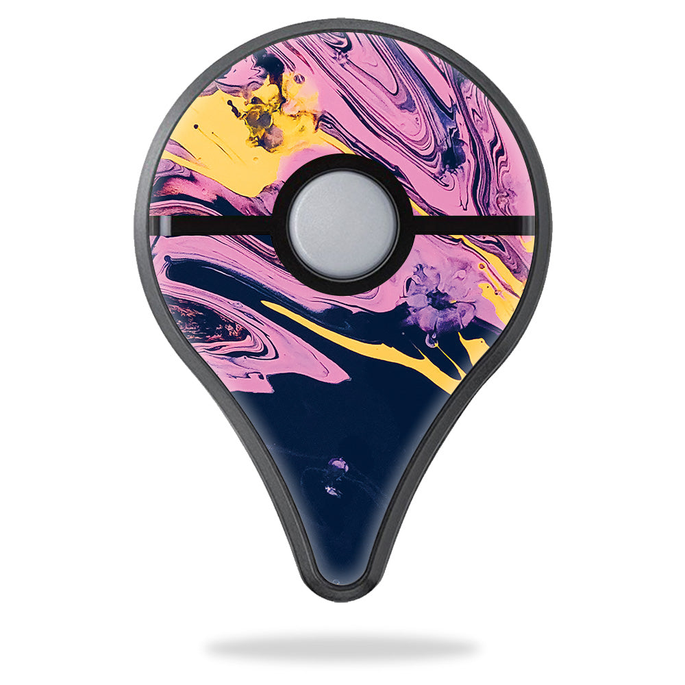 Pink Wiggle Skin For Pokemon Go Plus — MightySkins
