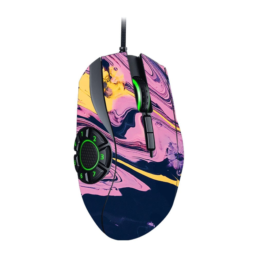 Pink Wiggle Skin For Razer Naga Hex V2 — MightySkins