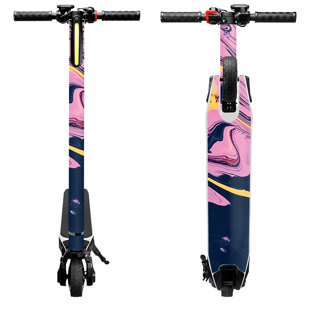 Pink Wiggle Skin For Swagtron Swagger — MightySkins