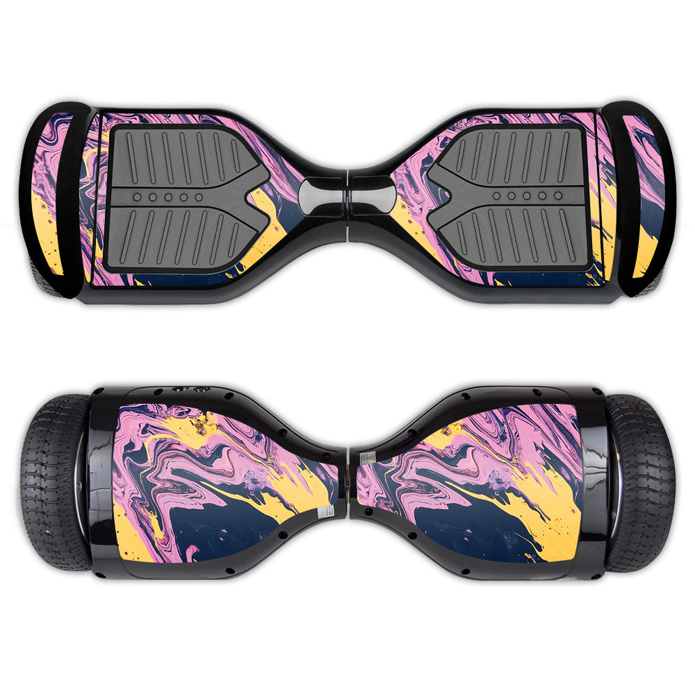 Pink Wiggle Skin For Swagtron T1 — MightySkins