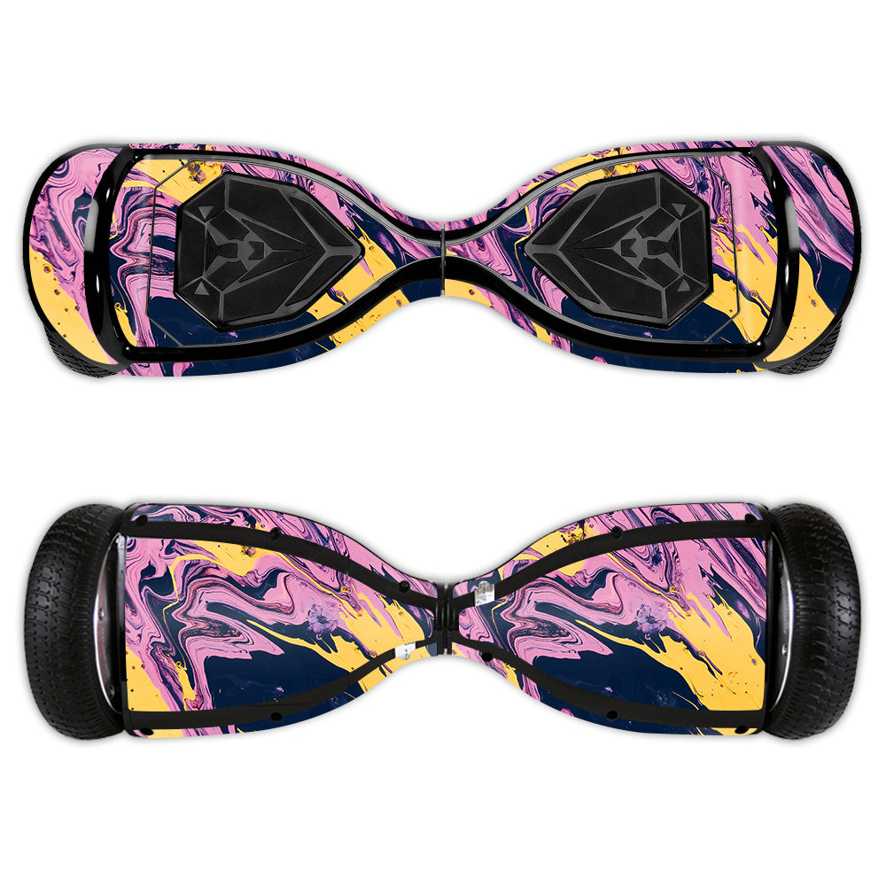 Pink Wiggle Skin For Swagtron T5 — MightySkins