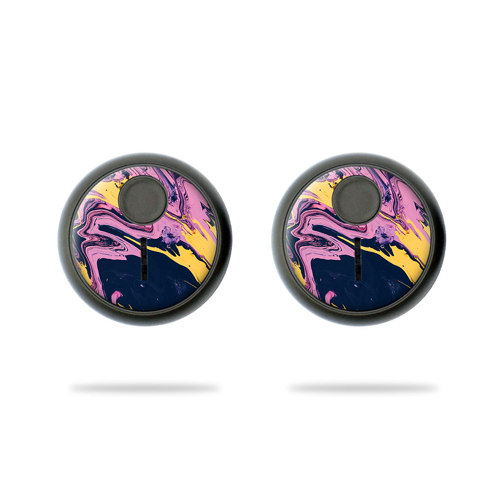 Pink Wiggle Skin For Tile Sticker (2020) 2 Pack — MightySkins