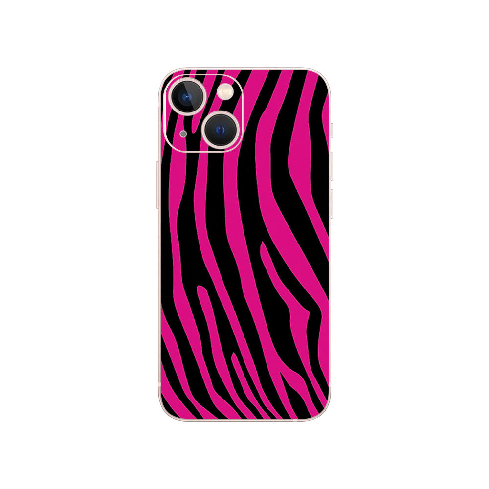 The Number 13 In Pink Zebra