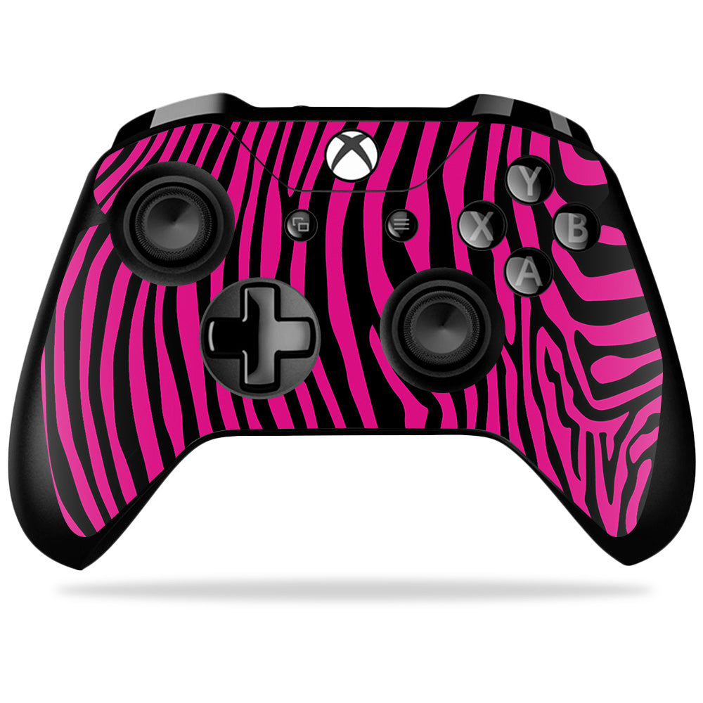 Pink Zebra Skin For Microsoft Xbox One X Controller — MightySkins