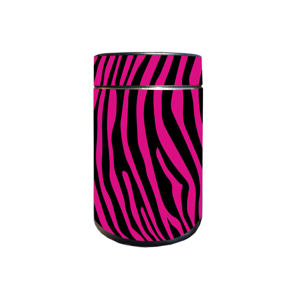 Pink Zebra Skin For Yeti Colster — MightySkins