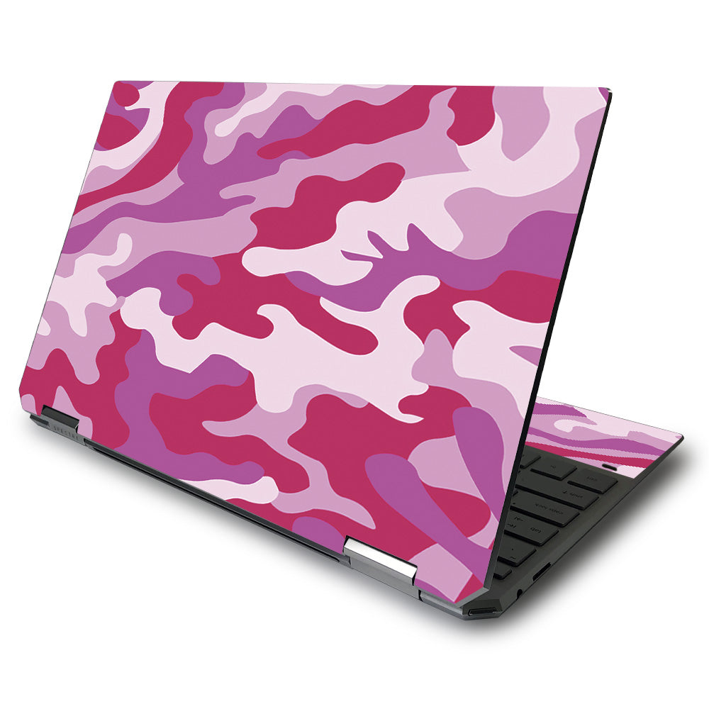 Pink Camo Skin For Spectre x360 13.3" Gem-Cut (2020) — MightySkins