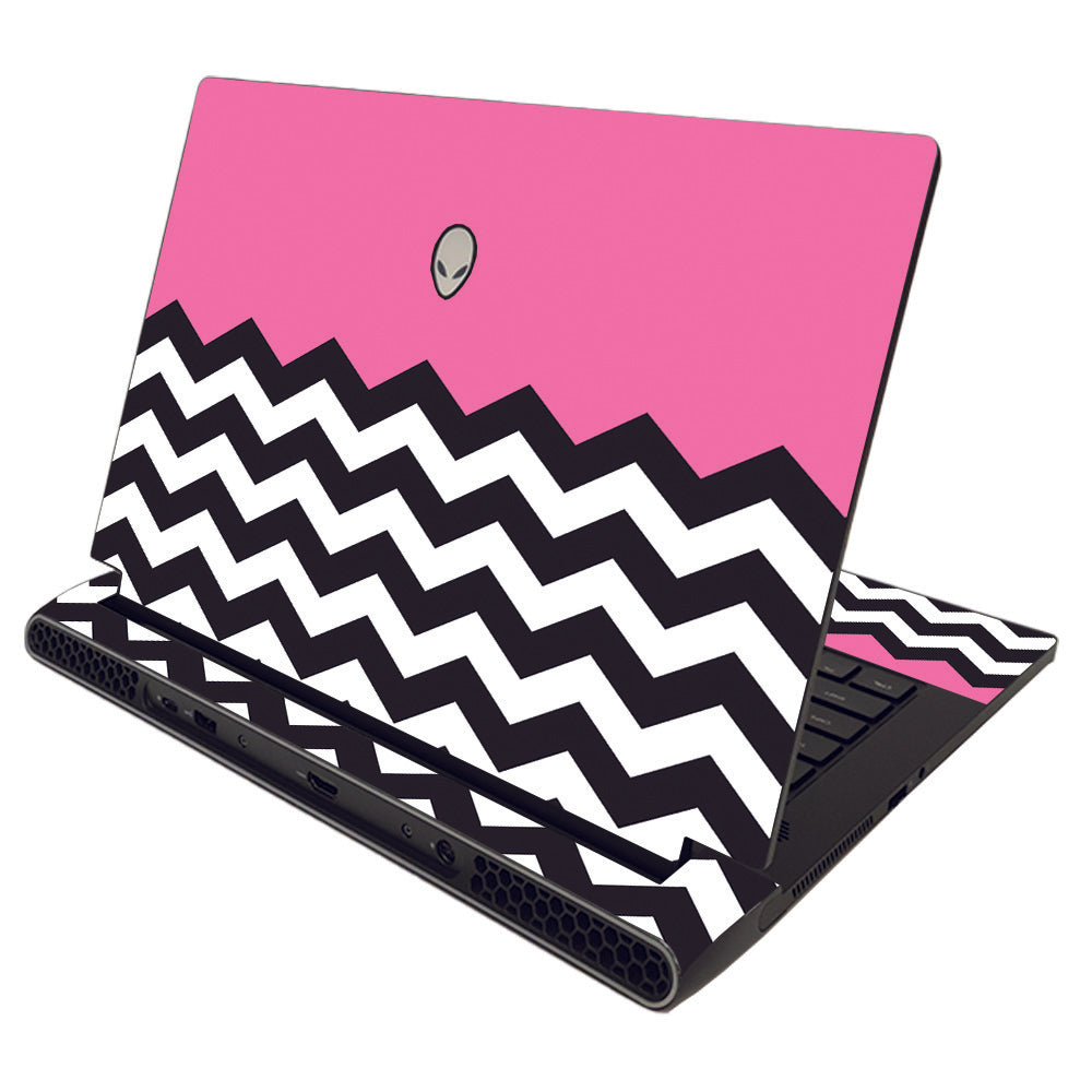 Pink Chevron Skin For M15 R5 & M15 R6 (2021) — MightySkins