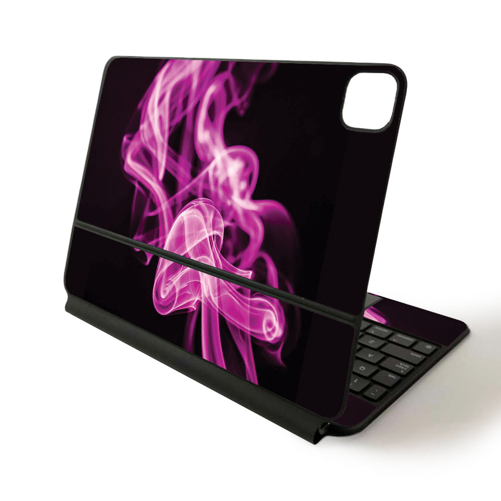 Pink Flames Skin For Apple Magic Keyboard for iPad Pro 11-inch (2020 ...