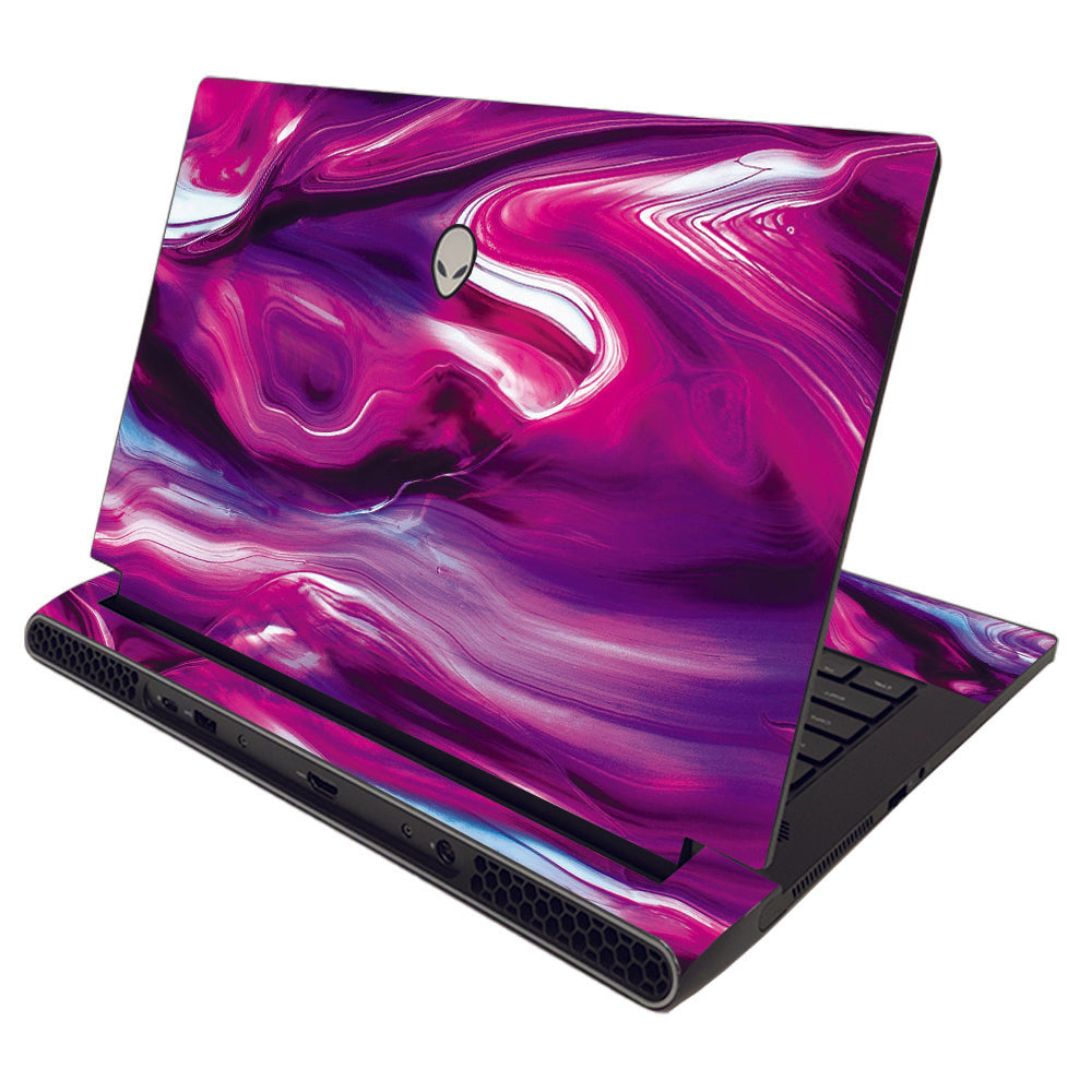 Pink Melt Skin For Alienware M15 R5 & M15 R6 (2021) Laptop — MightySkins