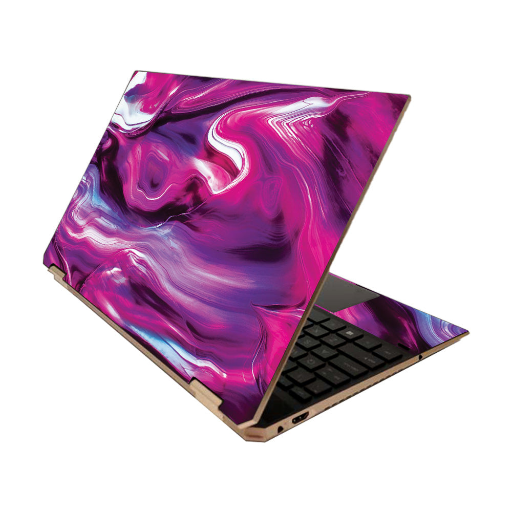 Pink Melt Skin For HP Spectre x360 15" (2020) Laptop — MightySkins