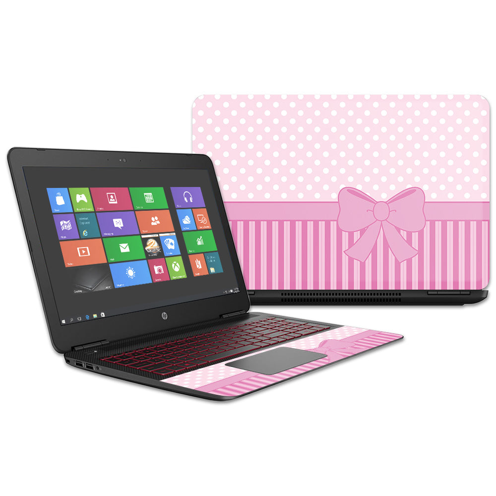 Pink Present Skin For OMEN Laptop 15t (2016) — MightySkins