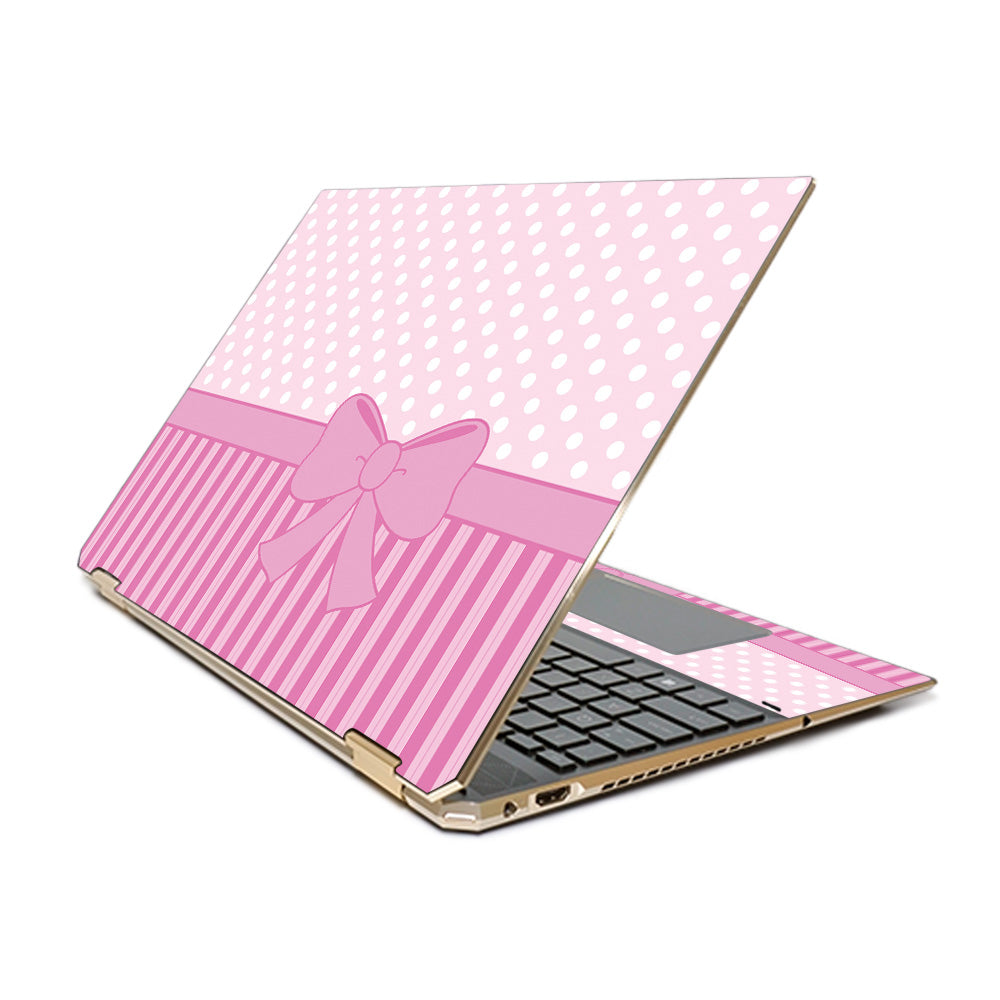 Pink Present Skin For Spectre x360 15.6" Gem-Cut (2019) — MightySkins