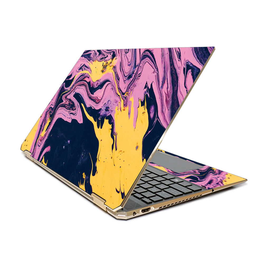 Pink Wiggle Skin For Spectre x360 15.6" Gem-Cut (2019) — MightySkins