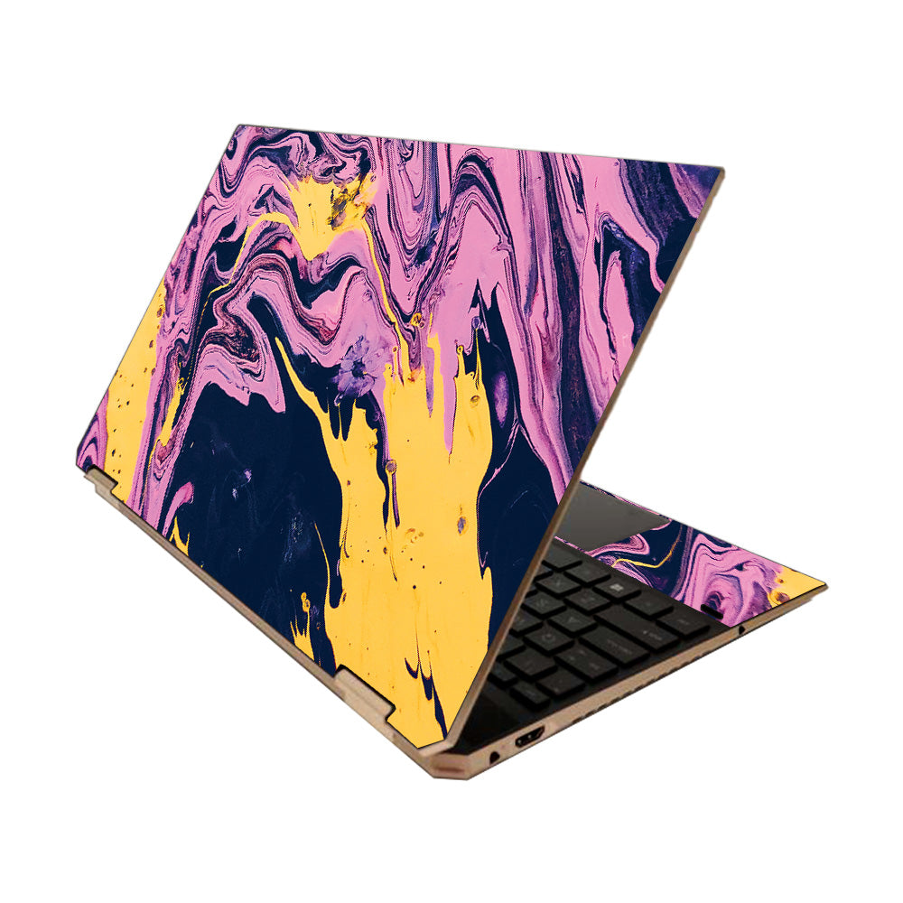 Pink Wiggle Skin For Spectre x360 15" (2020) — MightySkins