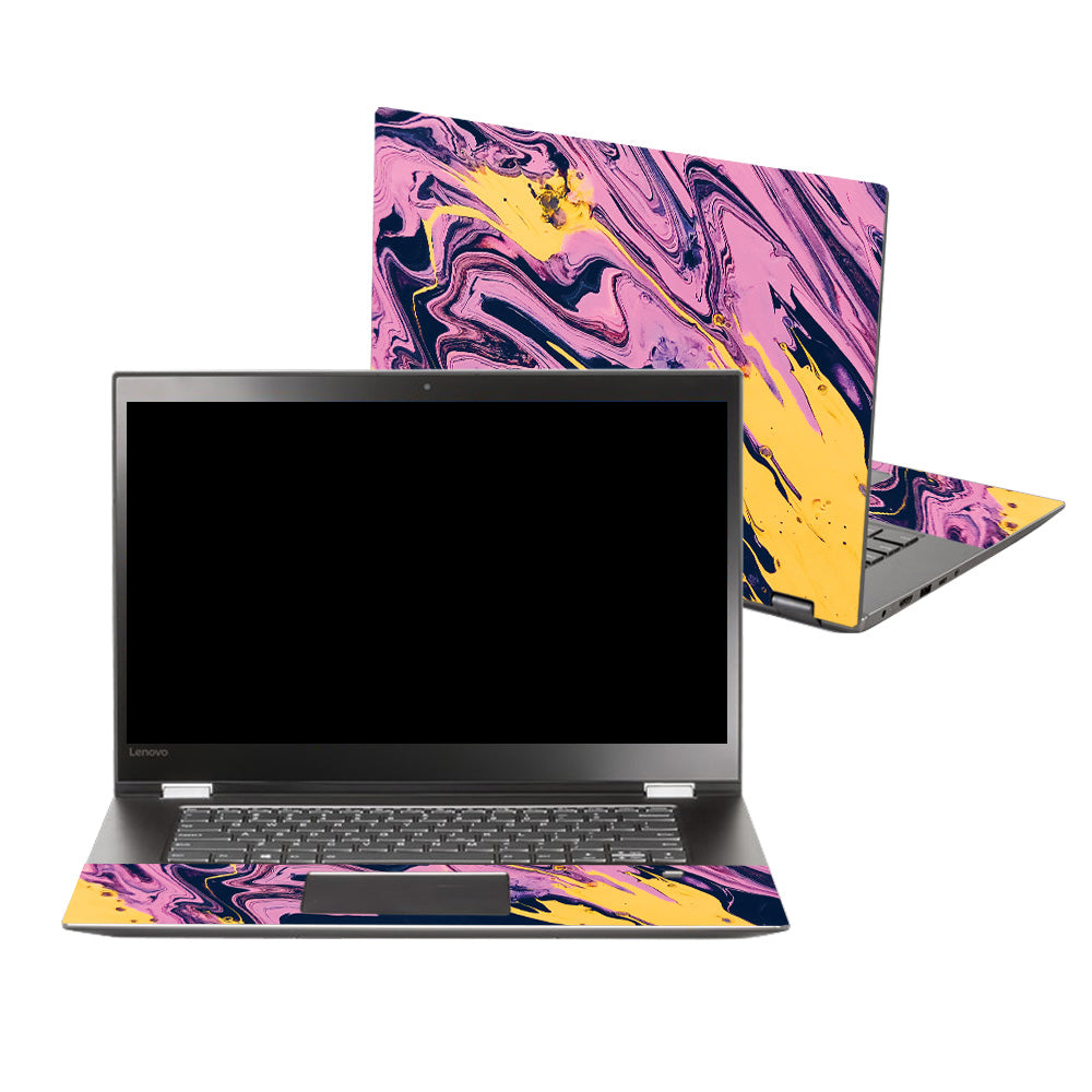 Pink Wiggle Skin For Flex 5 14" (2017) — MightySkins