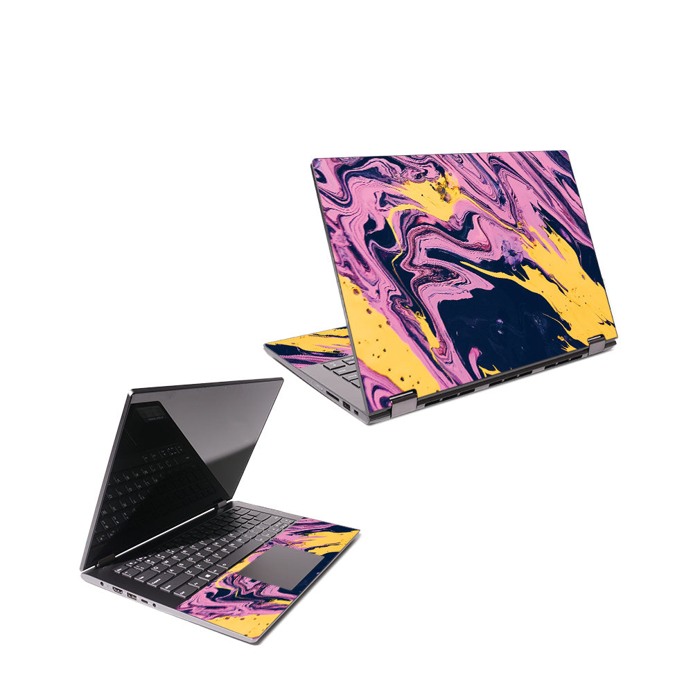 Pink Wiggle Skin For Flex 6 14" (2018) — MightySkins