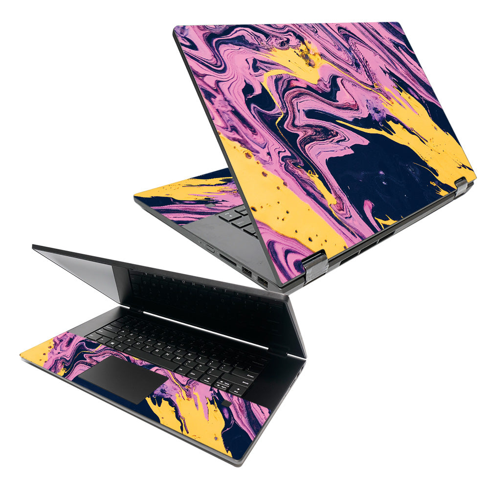 Pink Wiggle Skin For IdeaPad C340 15" (2019) — MightySkins
