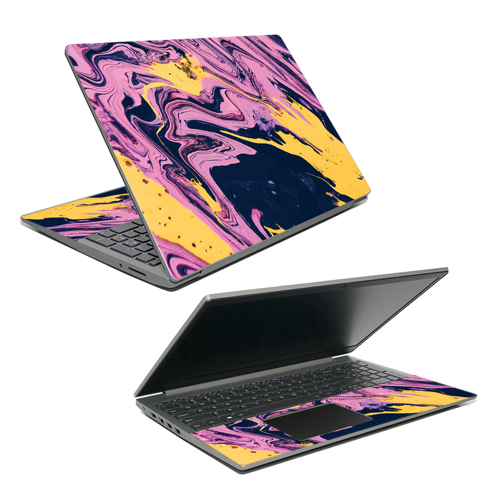 Pink Wiggle Skin For IdeaPad S145 15" (2019) — MightySkins