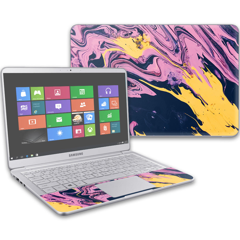 Pink Wiggle Skin For Notebook 9 — MightySkins