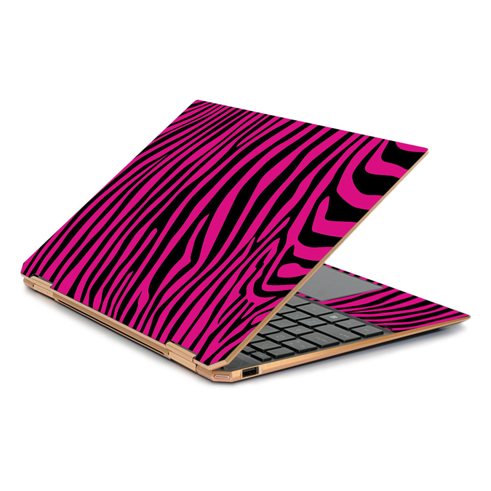 Pink Zebra Skin For Spectre x360 13.3" Gem-Cut (2019) — MightySkins