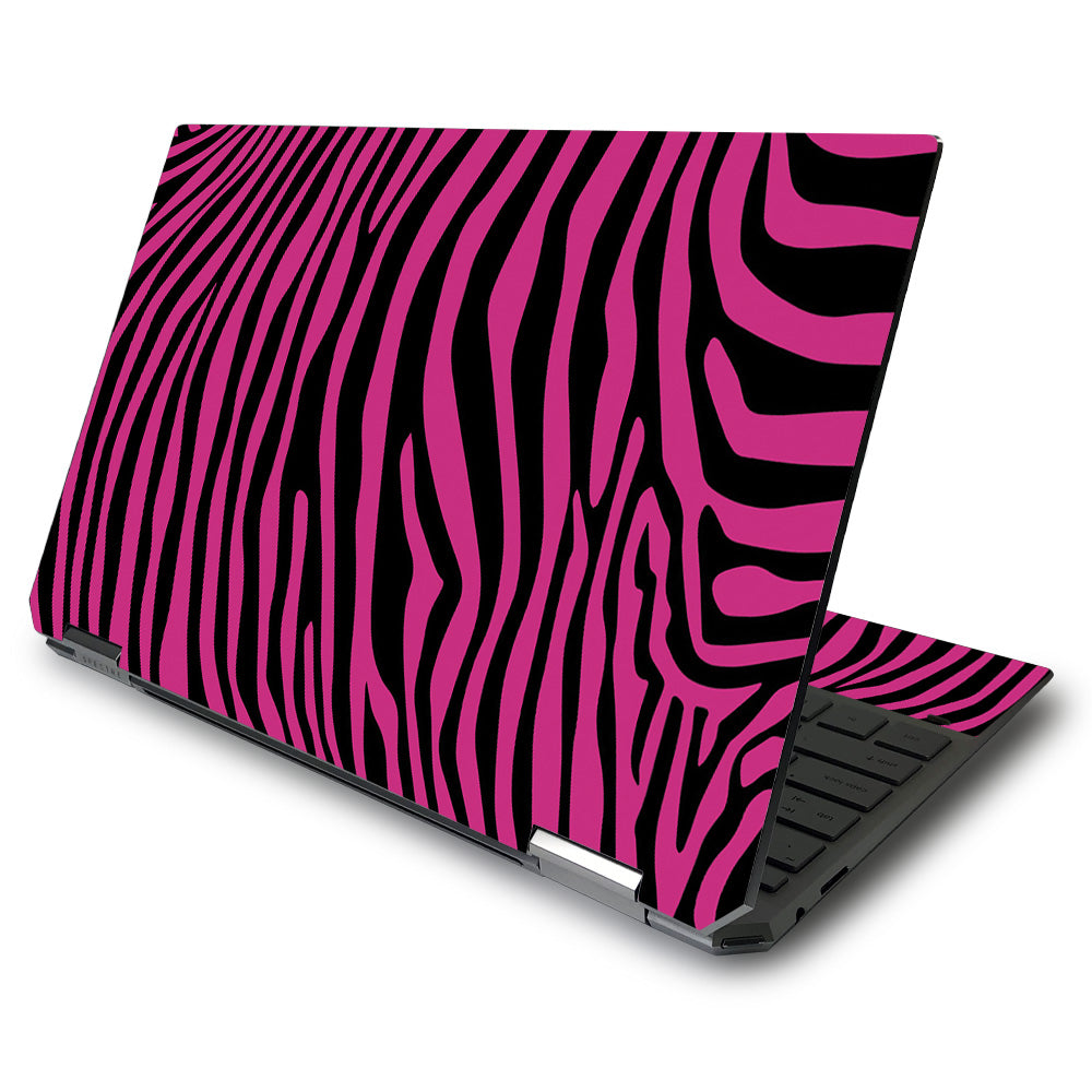 Pink Zebra Skin For Spectre x360 13.3" Gem-Cut (2020) — MightySkins