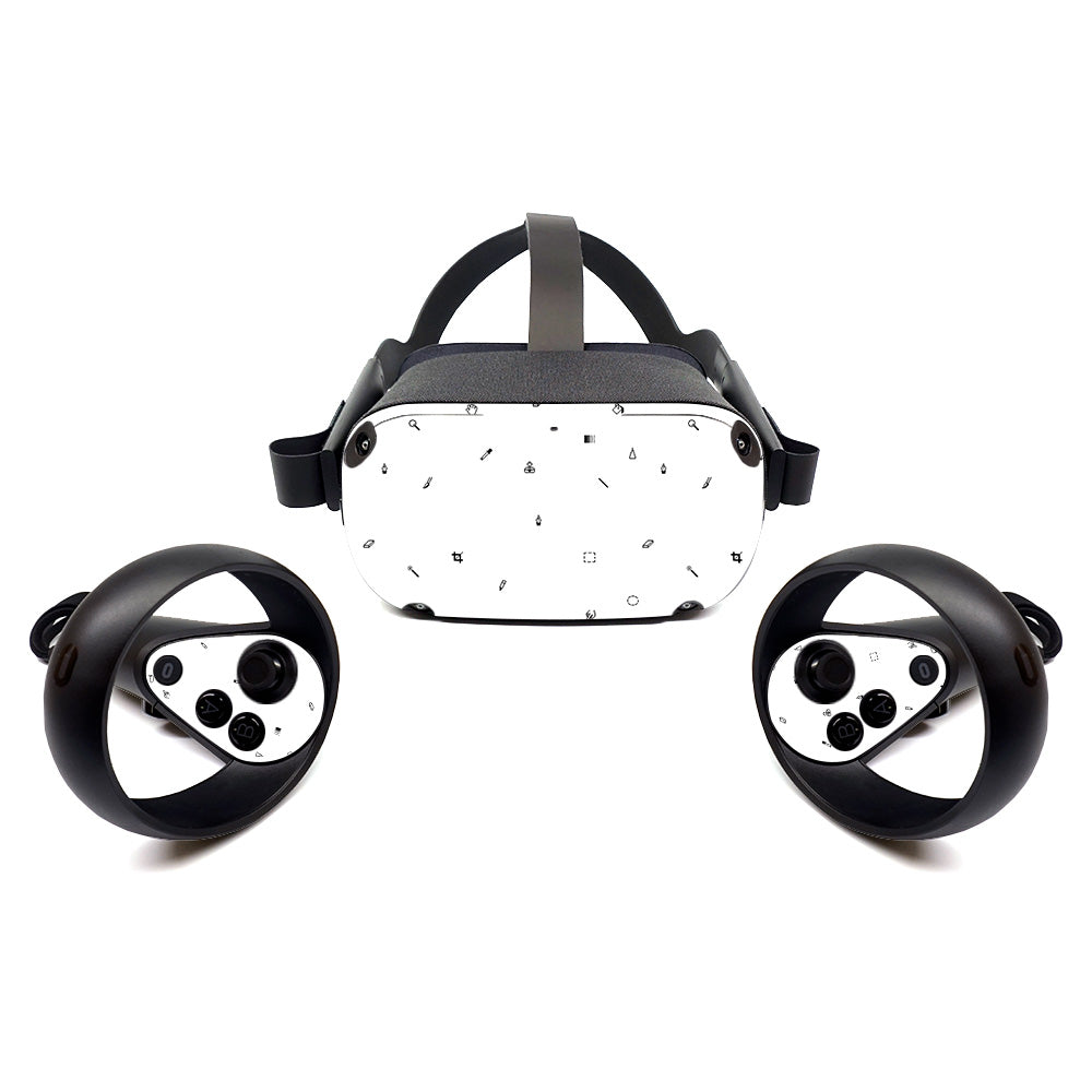 Pixel Pattern Skin For Oculus Quest — MightySkins