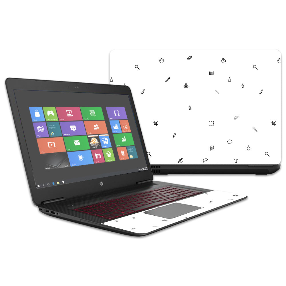 Pixel Pattern Skin For OMEN Laptop 17 (2016) — MightySkins