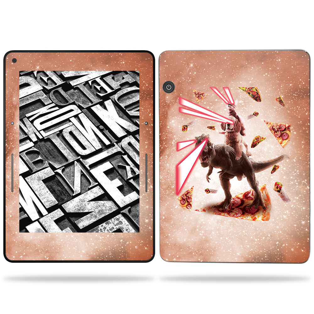 Pizza Laser Adventure skin is precision cut to fit perfectly. Attaches ...