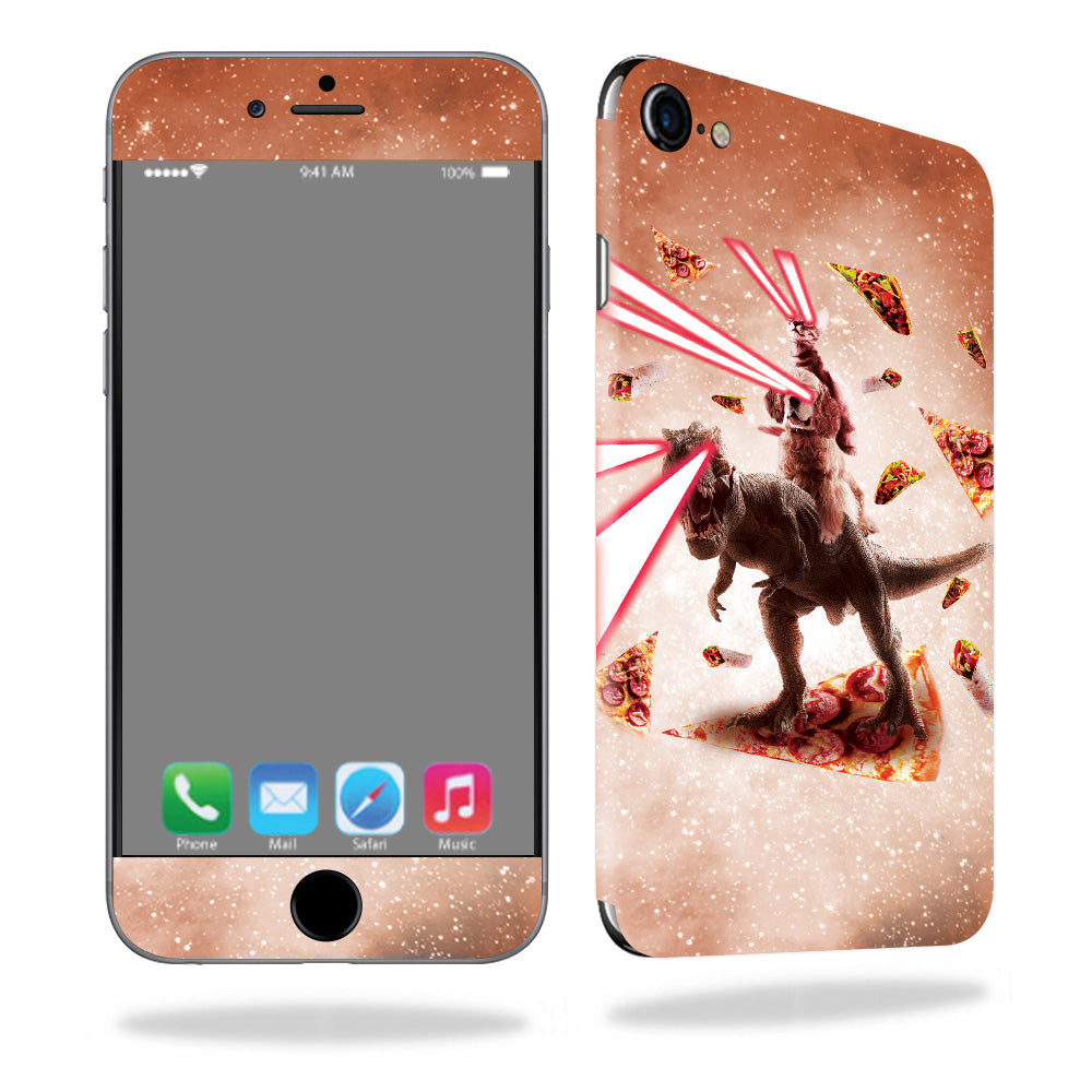 Pizza Laser Adventure skin is precision cut to fit perfectly. Attaches ...