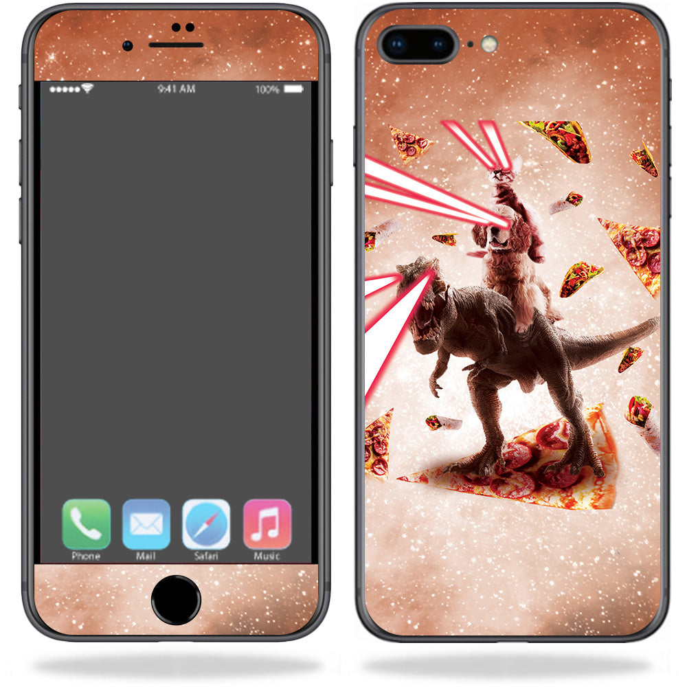 Pizza Laser Adventure skin is precision cut to fit perfectly. Attaches ...