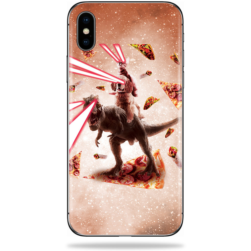 Pizza Laser Adventure skin is precision cut to fit perfectly. Attaches ...