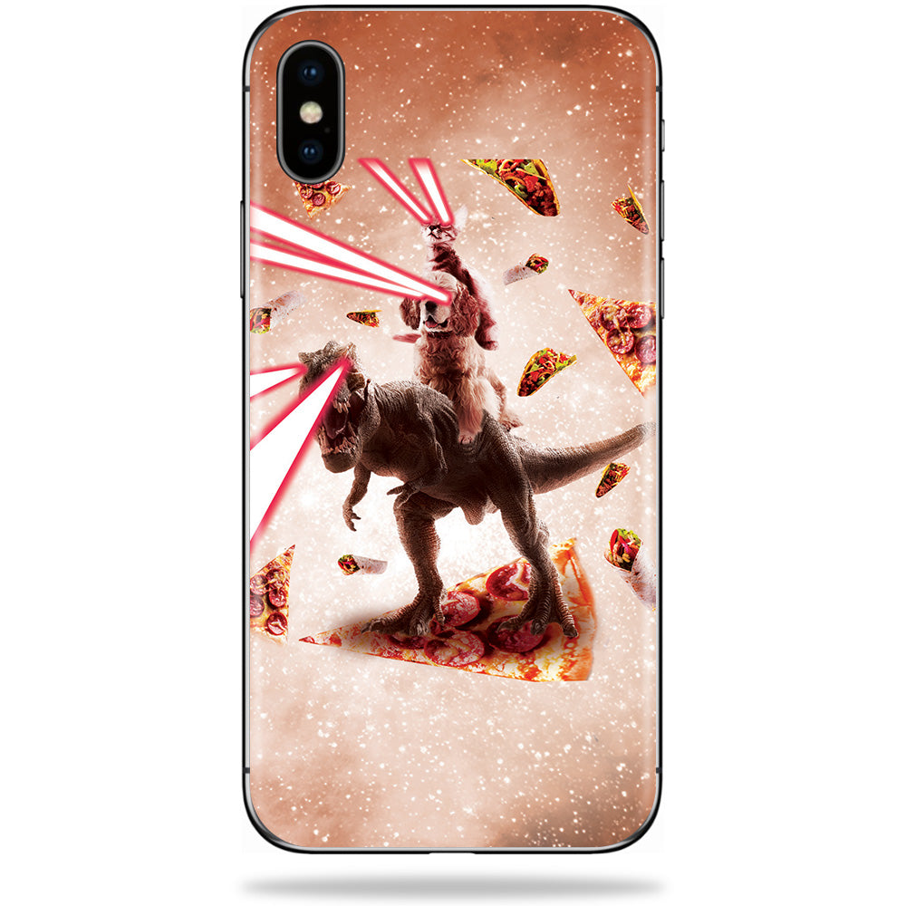 Pizza Laser Adventure skin is precision cut to fit perfectly. Attaches ...