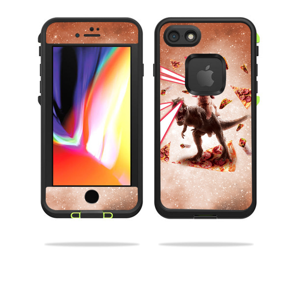 Pizza Laser Adventure skin is precision cut to fit perfectly. Attaches ...