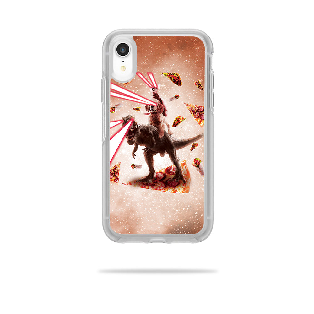 Pizza Laser Adventure skin is precision cut to fit perfectly. Attaches ...