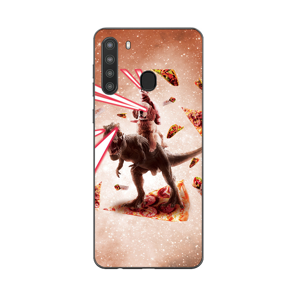 Pizza Laser Adventure skin is precision cut to fit perfectly. Attaches ...