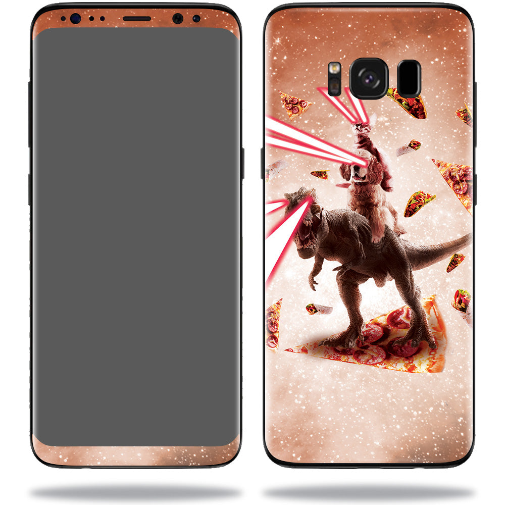 Pizza Laser Adventure skin is precision cut to fit perfectly. Attaches ...