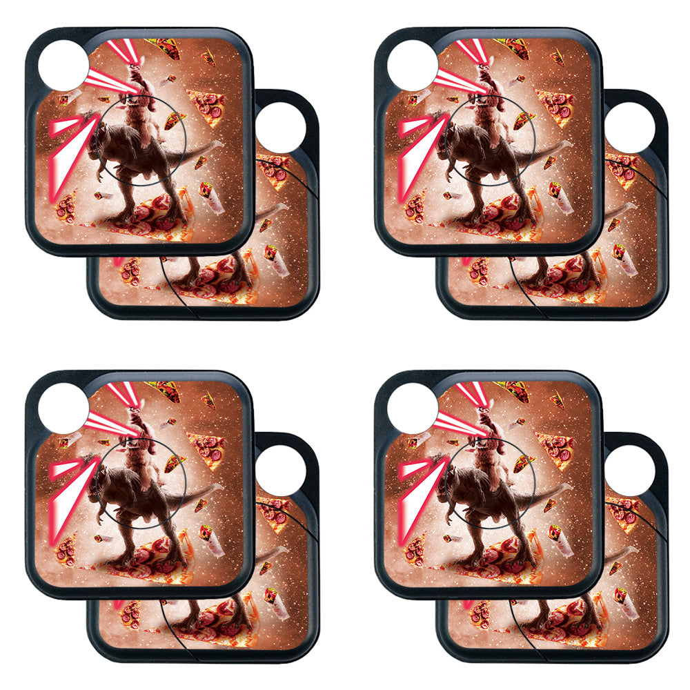 Pizza Laser Adventure skin is precision cut to fit perfectly. Attaches ...