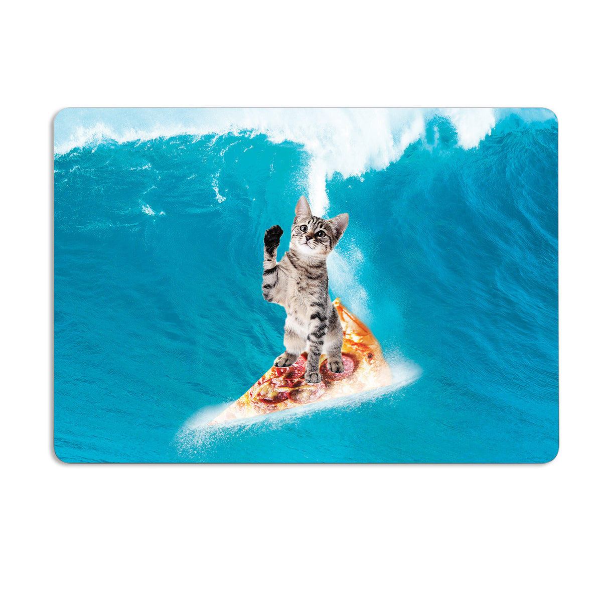Pizza Surfing Kitty Skin For Apple MacBook Air 13.6” M1/M2/M3/M4 (2021 ...