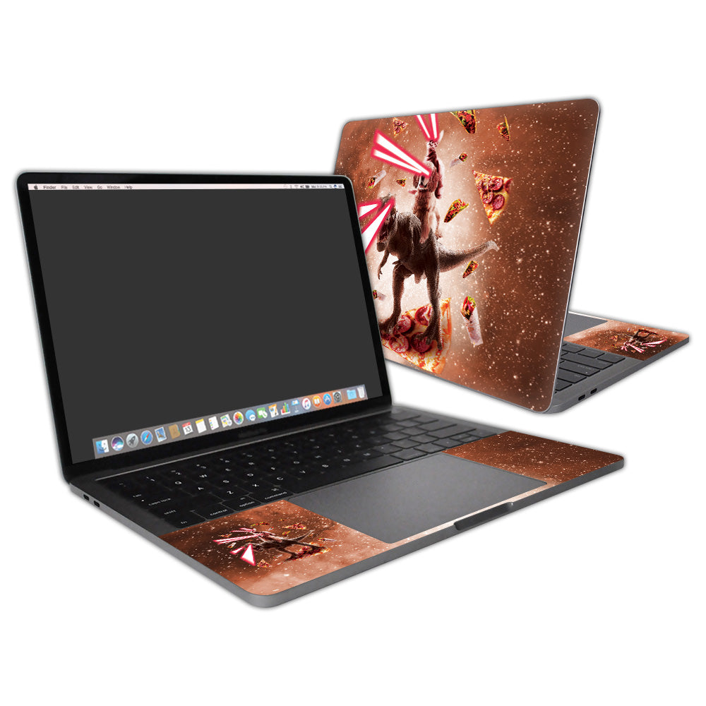 Pizza Laser Adventure skin is precision cut to fit perfectly. Attaches ...