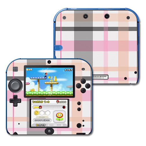 Plaid Skin For Nintendo 2DS — MightySkins