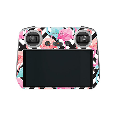 Pop Flamingo Skin For DJI RC Controller — MightySkins